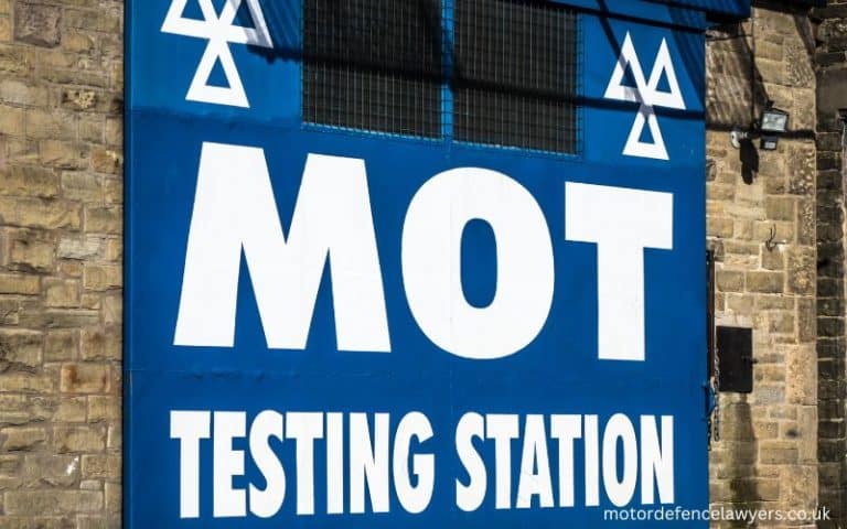 Caught driving without an MOT in the UK | Caddick Davies