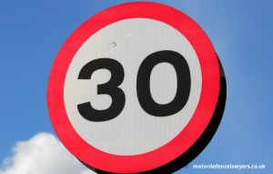 50 in a 30 – What To Do If You Are Caught Speeding | Caddick Davies